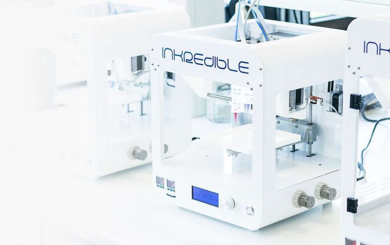 塔夫茨大学的研究人员使用 INKREDIBLE 发挥蚕丝的威力 - CELLINK China
