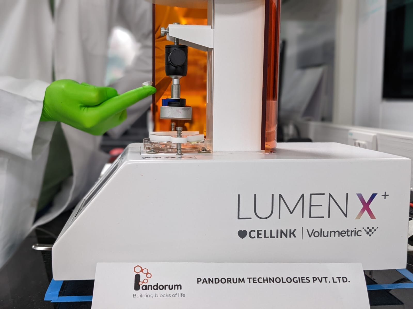 在角膜中具有特殊应用的外显体3D打印 - CELLINK